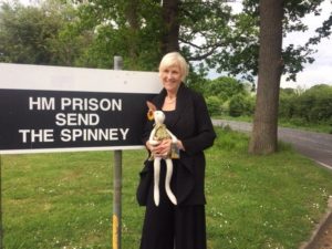 Tricia visits WI meetings at HMP Send & HMP Bronzefield — Tricia Stewart